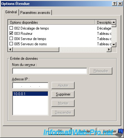 NAT and network routing on Windows Server 2003 - Windows Server - Tutorials - InformatiWeb Pro